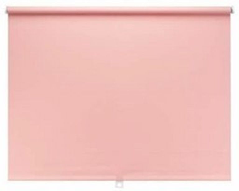 New IKEA Pink Block-out Roller Blind Diskodans 140x195cm 803.305.39 ...