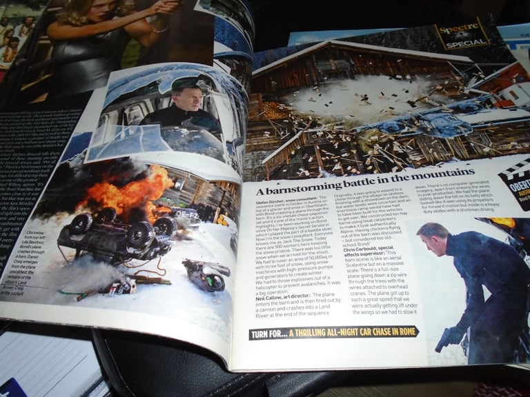 EVENT MAGAZINE / MAIL ON SUNDAY MAG / SPECIAL COLLECTOR'S EDITION ...