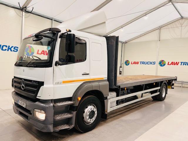 Mercedes Axor 1824 Sleeper Cab Flatbed | in Stoke-on-Trent ...