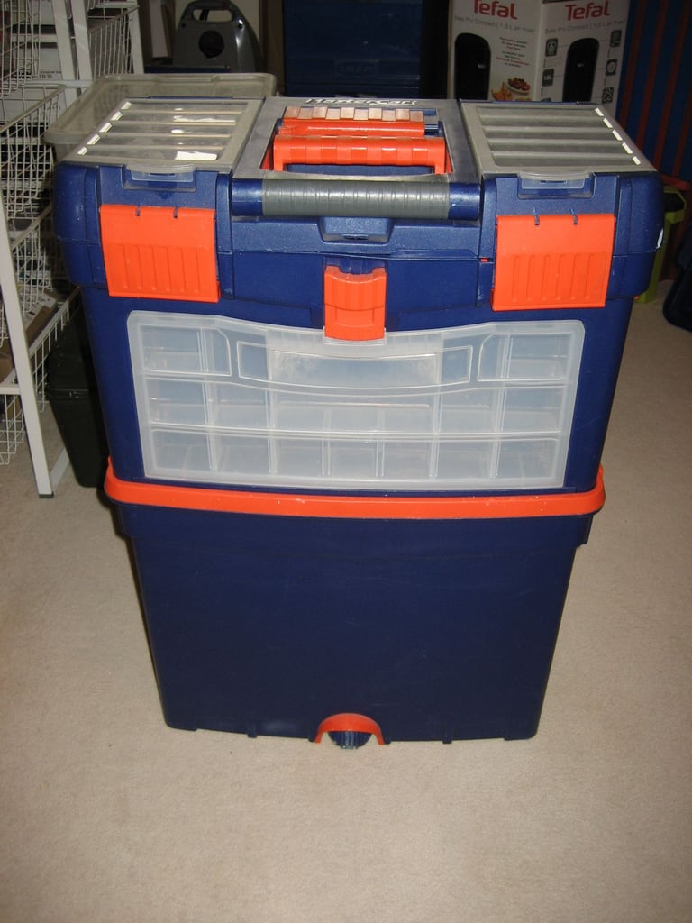 Keter Tool Wheeled Storage Cart | in East Grinstead, West Sussex | Gumtree