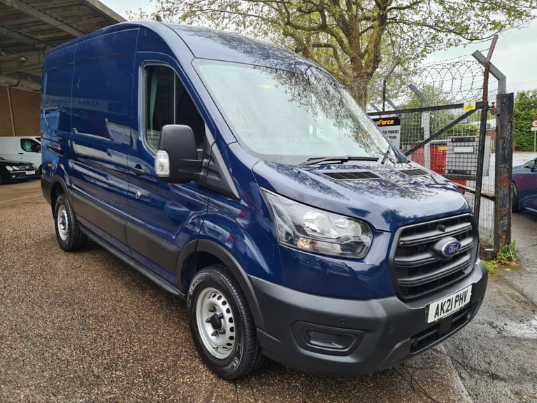 2021 Ford Transit 350 MWB MED ROOF L2 H2 DOG / PET TRANSPORT *8 CAGES ...