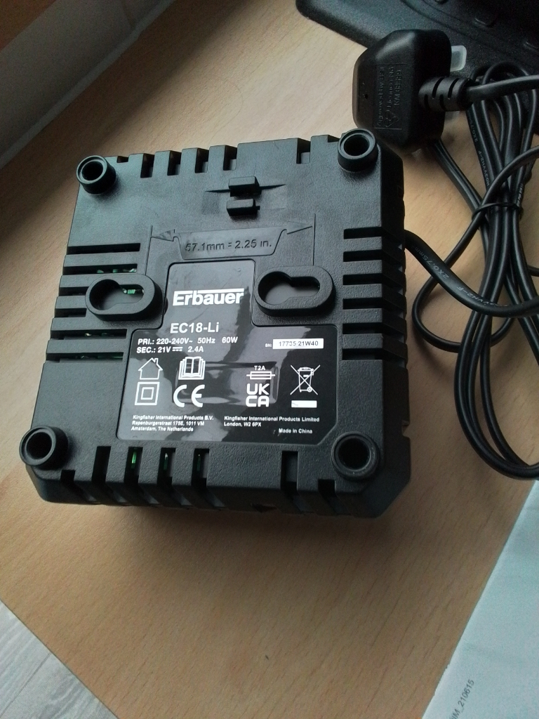ERBAUER / EVOLUTION brand new EXT charger £10 | in New Milton ...