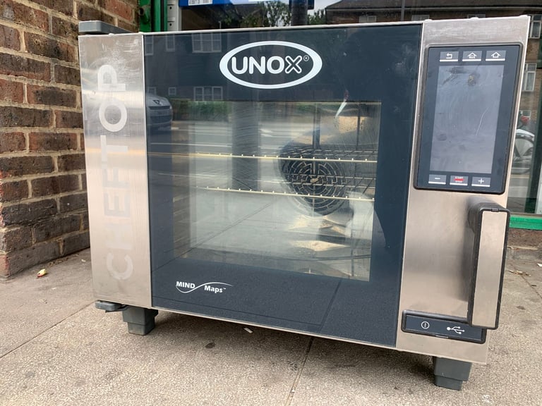 UNOX COMBI STEAM OVEN CATERING COMMERCIAL BAKERY FAST FOOD SHOP KITCHEN ...