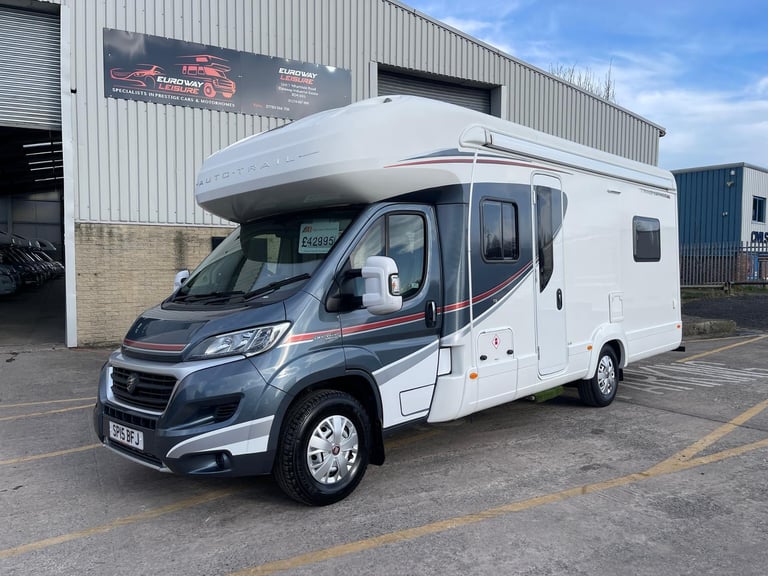 Fiat AUTO TRAIL TRACKER RB4 berth motor home rear island bed | in ...