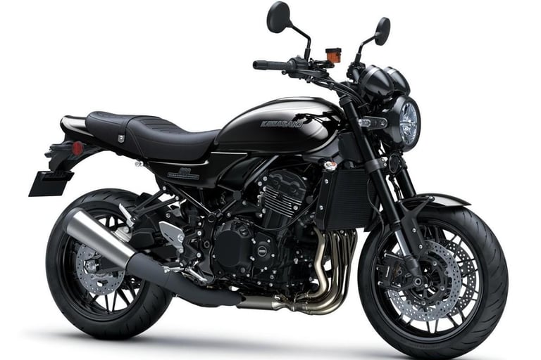 2026 Kawasaki Z900 RS Black Ball Edition, reserve yours today Price TBC ...