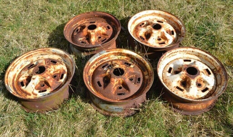 Land Rover Defender Range Rover Classic Dunlop Pressed Steel 16 inch ...