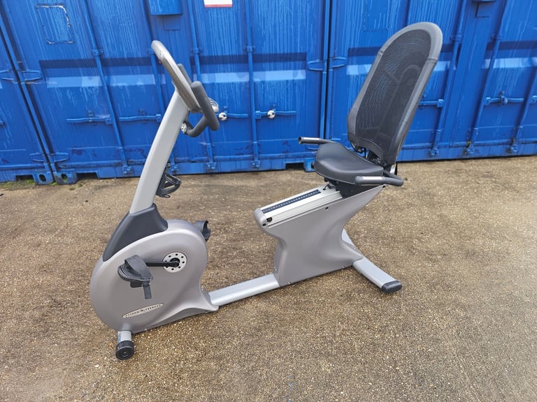 Vision Fitness R2250 HRT Semi-Recumbent Cycle - FREE DELIVERY POSSIBLE ...