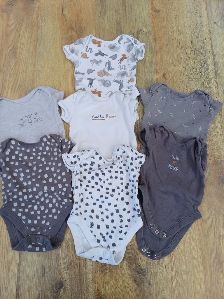 Baby boy 3-6 months vest bundle | in Great Barr, West Midlands | Gumtree