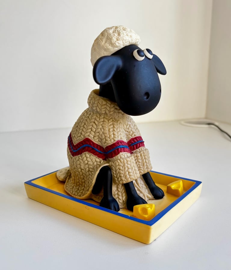 Shaun the sheep bobble / nodding head from Wallace and gromit | in ...
