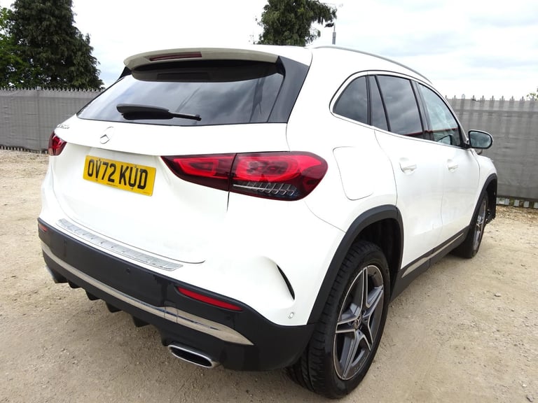2022 72 REG MERCEDES BENZ GLA 250 EXCLUSIVE EDITION HYBRID AUTO DAMAGED ...