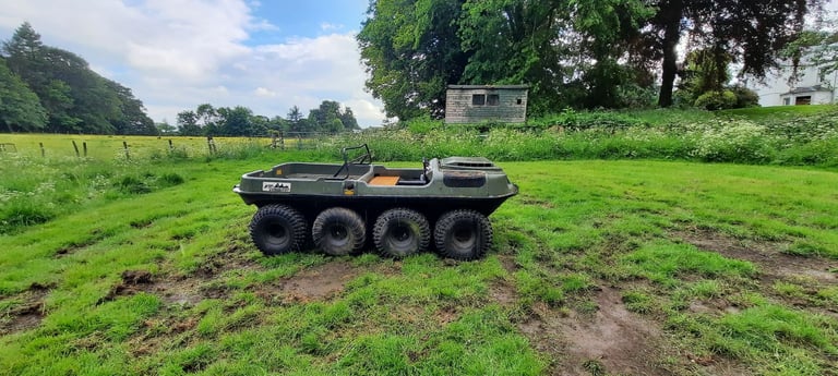 ArgoCat Conquest 8x8 1999 Kawasaki FD620D | in Perth, Perth and Kinross ...