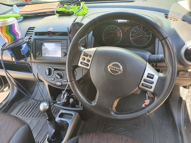 Nissan, NOTE, MPV, 2009, Manual, 1598 (cc), 5 doors | in Rugeley ...