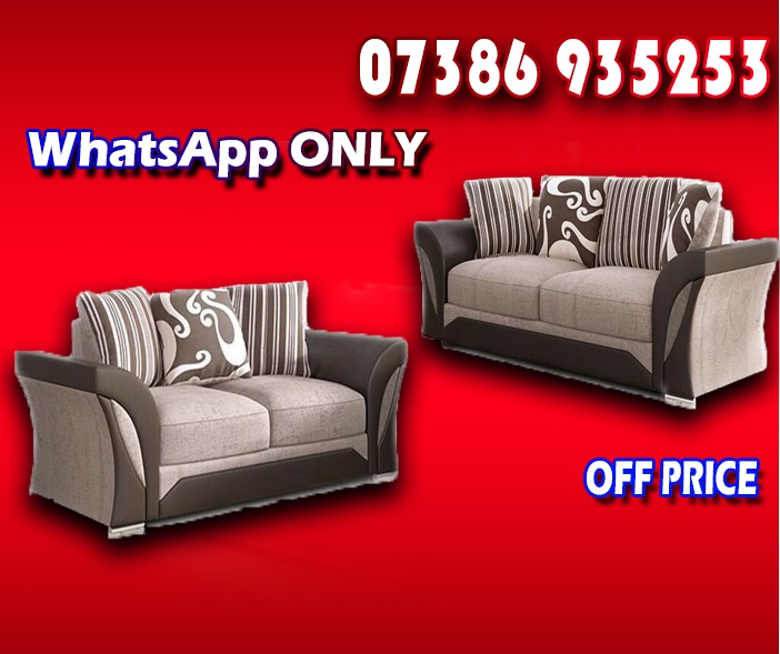 The Zenith Sofa Duo L Shape Sofa Two Plus Three Seater and Sofa Bed ...