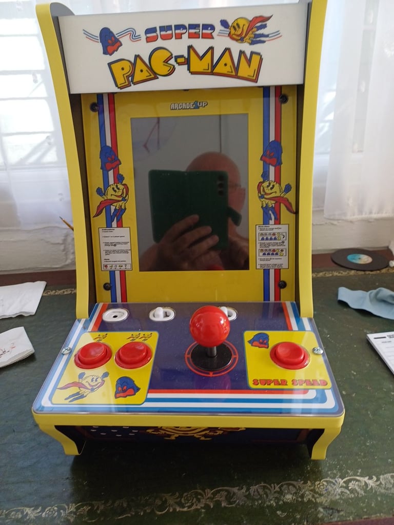 Arcade 1up Super PacMan table top console | in Penn, Buckinghamshire ...