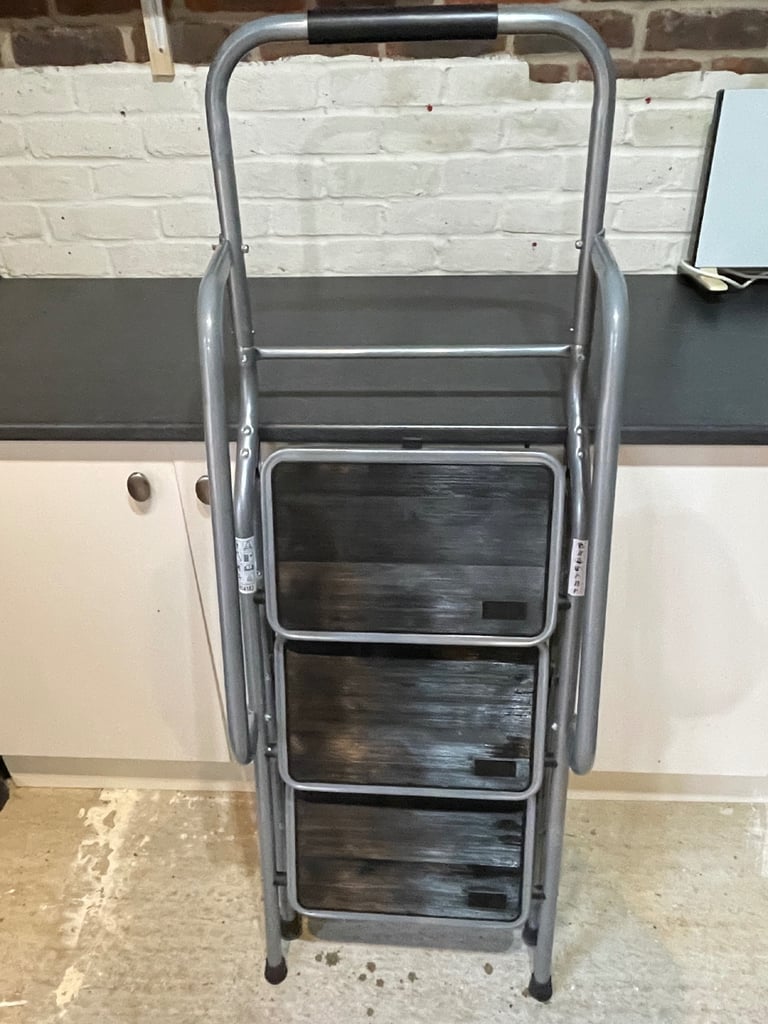 Metal Step Ladder | in Harrietsham, Kent | Gumtree