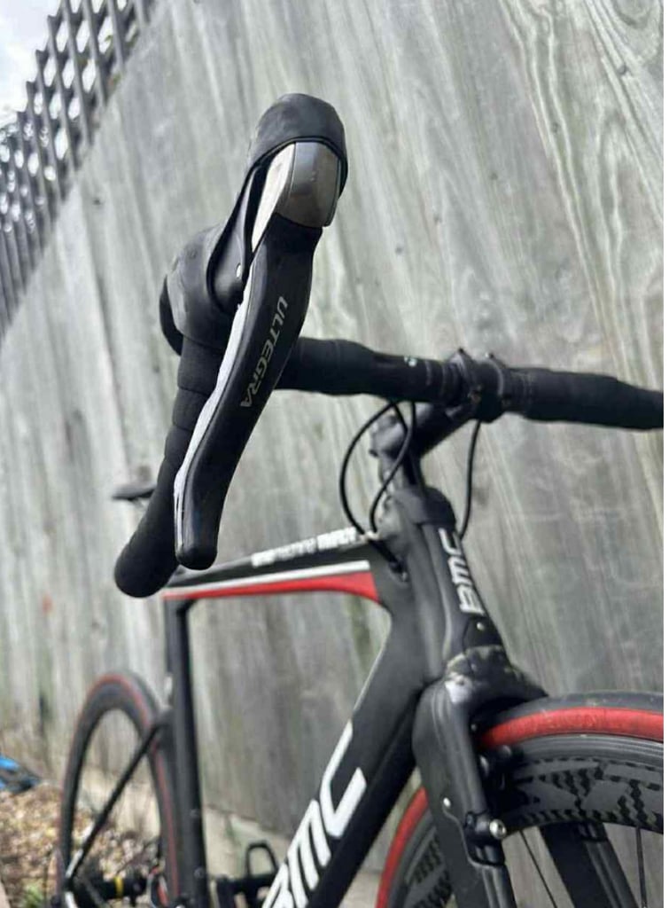 Triathlon bike TT Time Trail road bike BMC Time Machine TMR01 ultegra ...