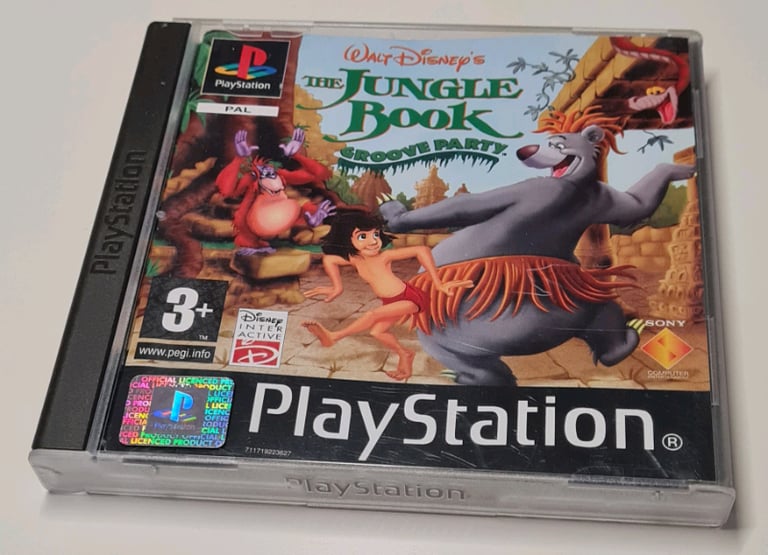 The Jungle Book (ps1) | in East End, Glasgow | Gumtree
