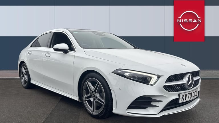 2020 Mercedes-Benz A-Class A200d AMG Line Premium Plus 4dr Auto Diesel ...