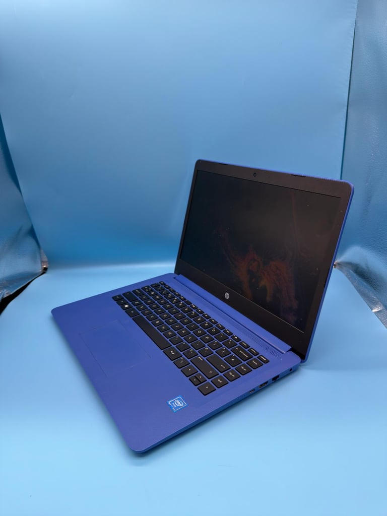 New Windows 11 HP Slim Laptop 14" | Intel CPU | Fast SSD | Stylish | in ...