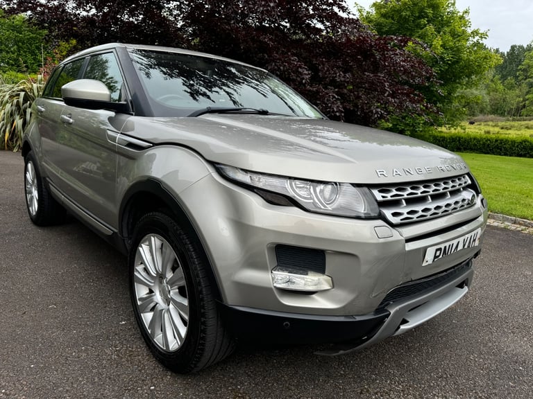 2014 Range Rover Evoque 2.2 SD4 Prestige 4WD - very lightly damaged ...