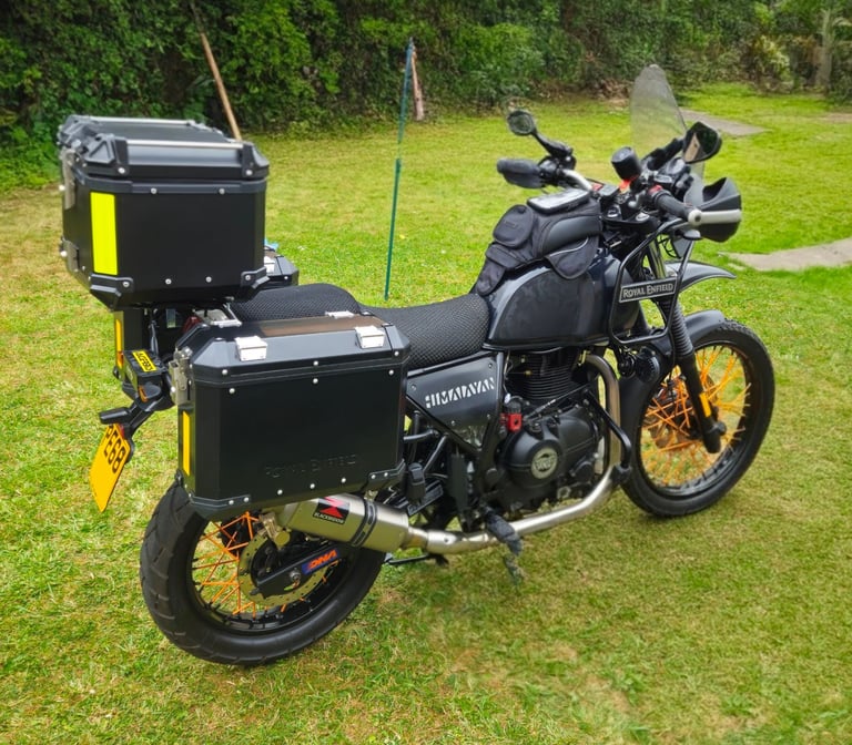 Royal enfield himalayan 411 12 months mot swap sell | in Rotherham ...