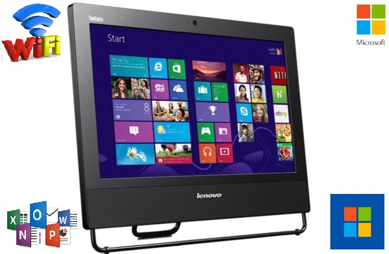 Lenovo ThinkCentre M92z AIO,23 inch-TOUCH SCREEN,3.0GHz,8GB 240GB SSD ...