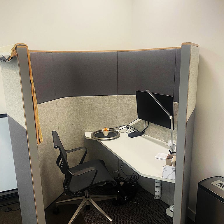 Verco Bee Desk Booths (x2) – Delivery Only – Privacy Study Pods | in ...