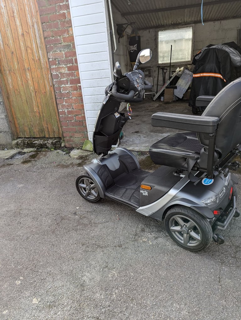 Vecta sport rascal mobility scooter | in Llanelli, Carmarthenshire ...