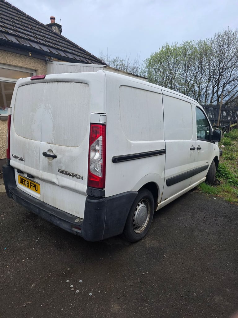Citroen, DISPATCH, Panel Van, 2008, Manual, 1560 (cc) | in East End, Glasgow | Gumtree