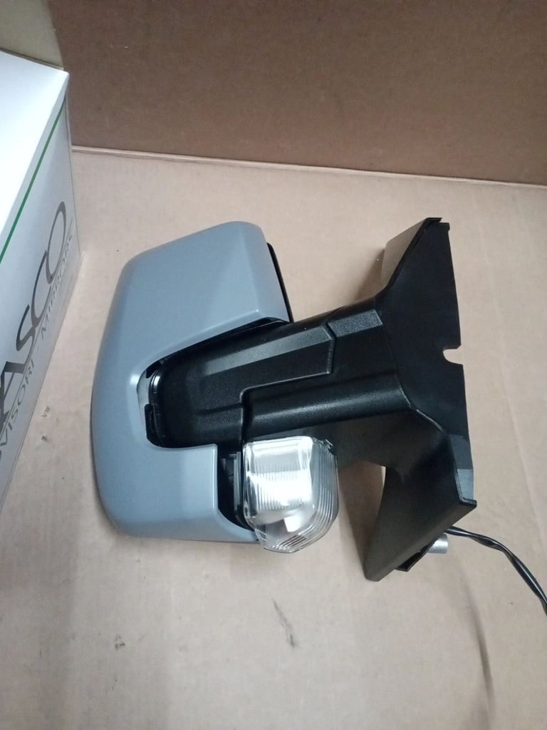 Ford Transit Tourneo Custom 2013-18 Door Mirror Manual Primed Drivers ...
