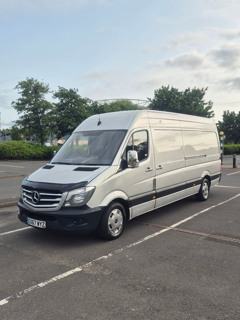 Mercedes-Benz, SPRINTER, Panel Van, 2017, 2143 (cc) | in Southside ...