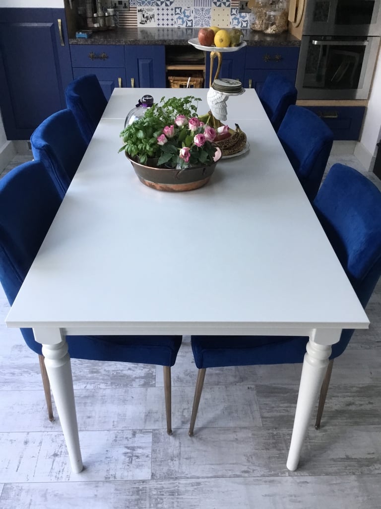 Large extendable dining table | in Plymouth, Devon | Gumtree