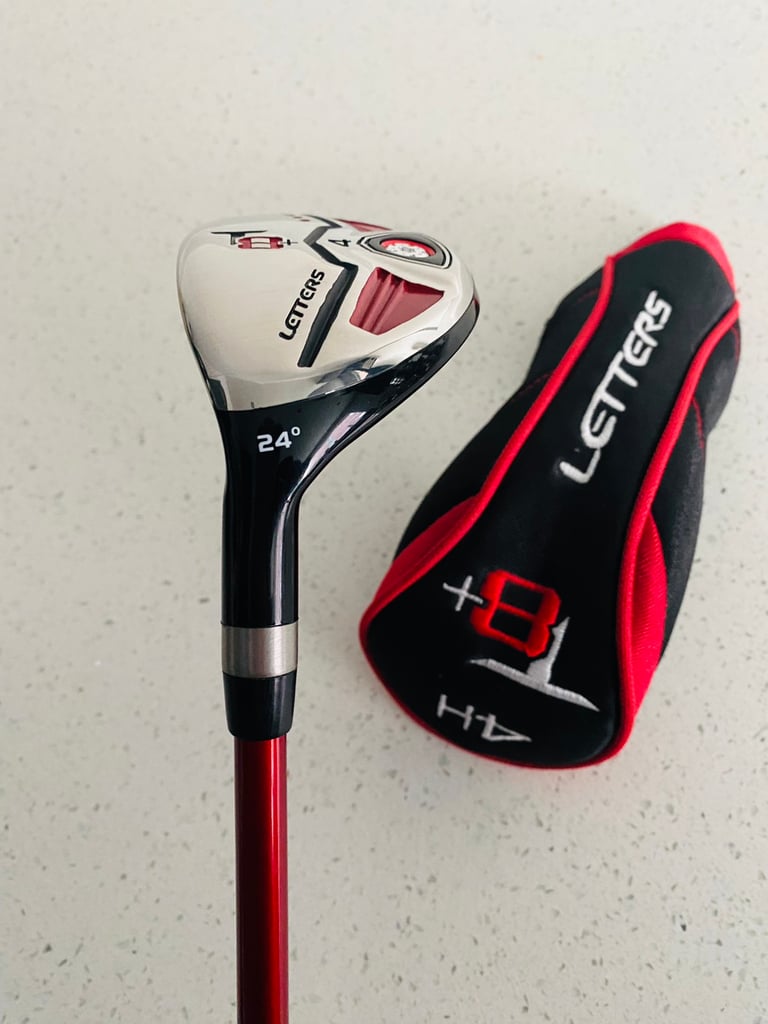 * BRAND NEW * LETTERS T8+ #4 HYBRID / RESCUE WOOD. L/H | in Clowne ...