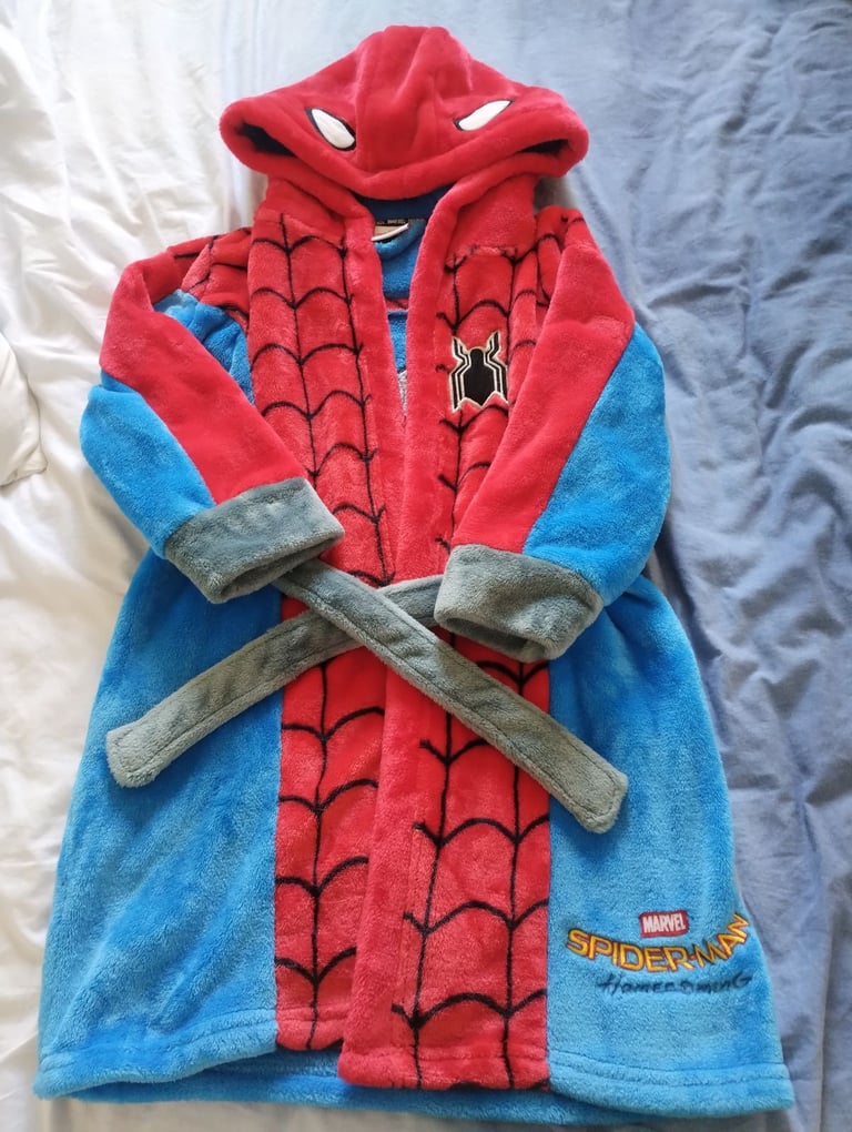 Kids Marvel Spiderman dressing gown | in Swansea | Gumtree