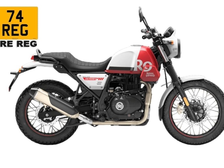 Royal Enfield Scram 411 PREMIUM Was £4949 Now £3599 Pre-Reg plus OTR ...