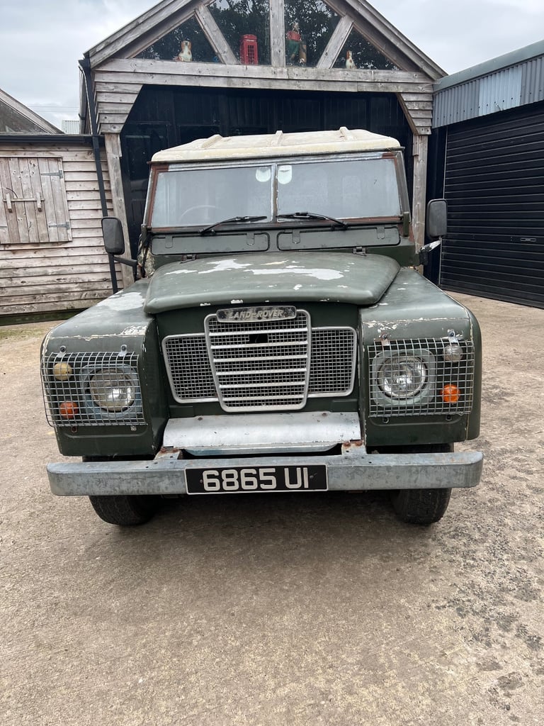 Land Rover, 1970 | in Randalstown, County Antrim | Gumtree