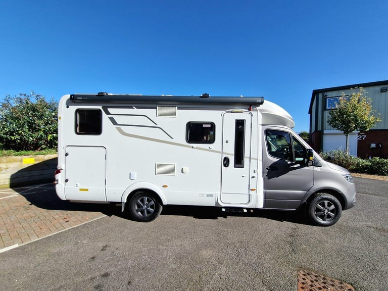 Hymer BMC-T580 2020 2/3 berth 4 belt motorhome 32k 7m 4200kgs Sprinter ...