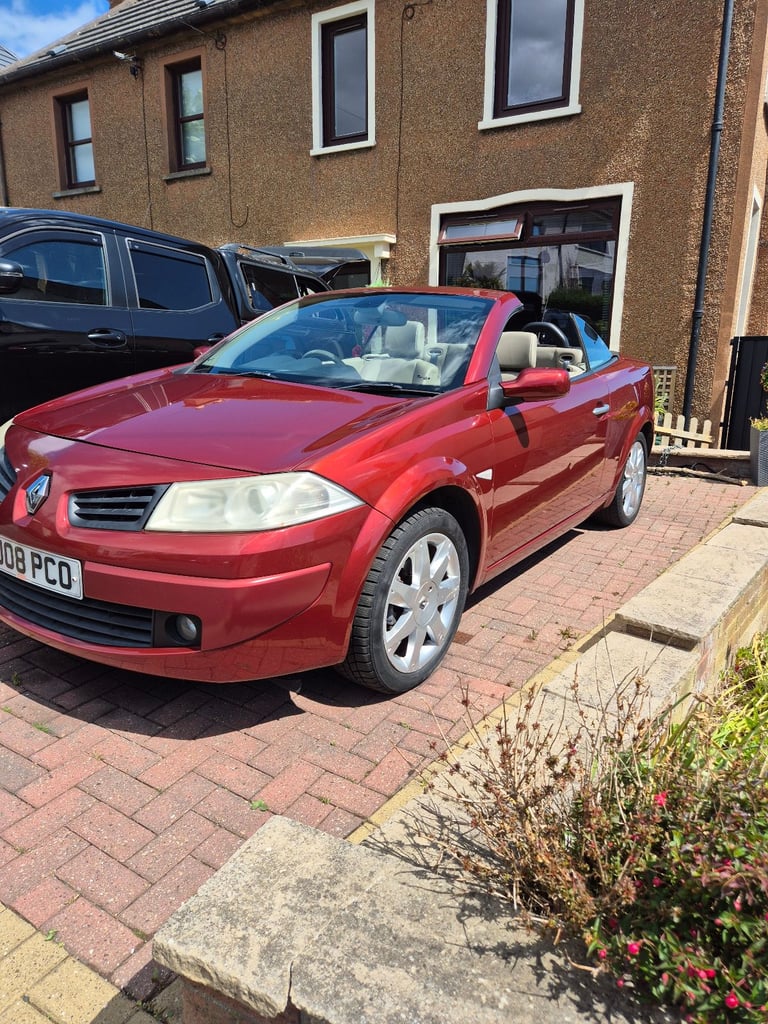 Renault, MEGANE, Convertible, 2008, Other, 1998 (cc), 2 doors AUTOMATIC ...