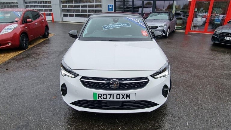 2021 Vauxhall Corsa ELITE NAV PREMIUM 5d 135 BHP Hatchback ELECTRIC ...