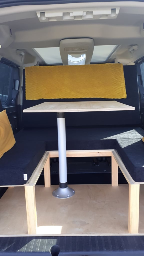 Boot jump camper box micro camper van conversion kit camping box | in ...