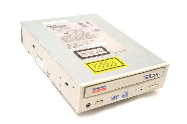Traxdata CD-RW Recorder CDRW4260 Pro Vintage Retro Made in Japan | in ...