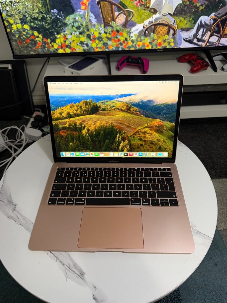 Apple Macbook Air 2018 Rose Gold with Charger (8gb ram, 128gb SSD ...