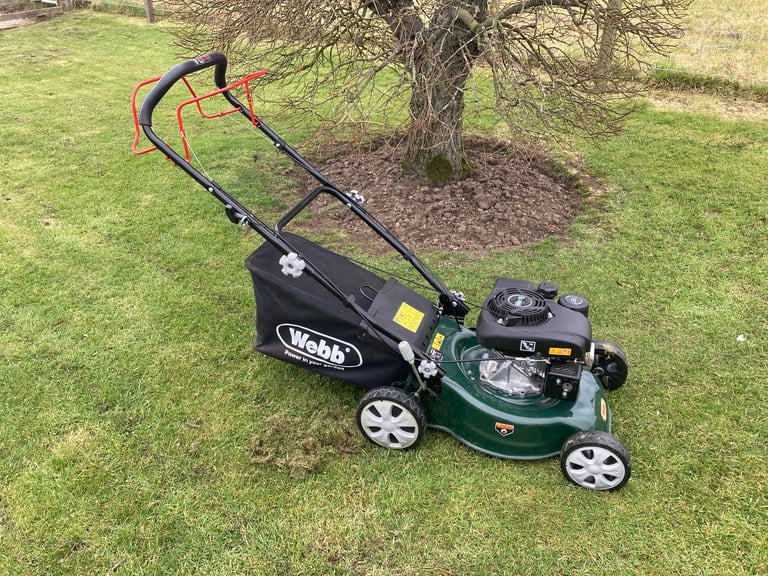 Webb self propelled lawnmower | in Cupar, Fife | Gumtree