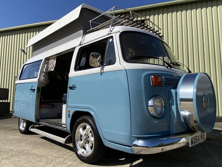 Volkswagen T2 Kombi Danbury Diamond SE Camper Brazilian VW Baywindow ...