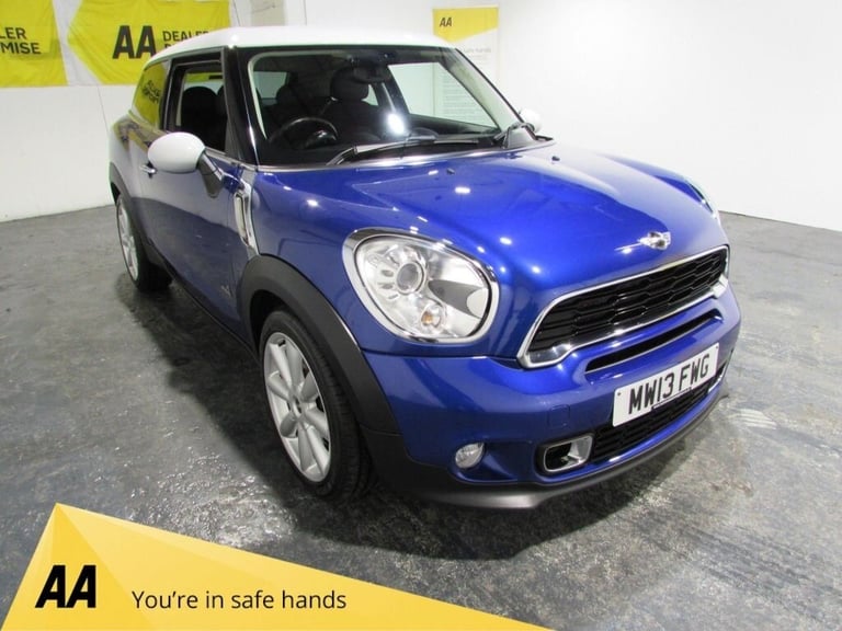 2013 13 MINI COOPER 1.6 COOPER S SUV 3DR PETROL MANUAL ALL4 EURO 5 (S/S ...