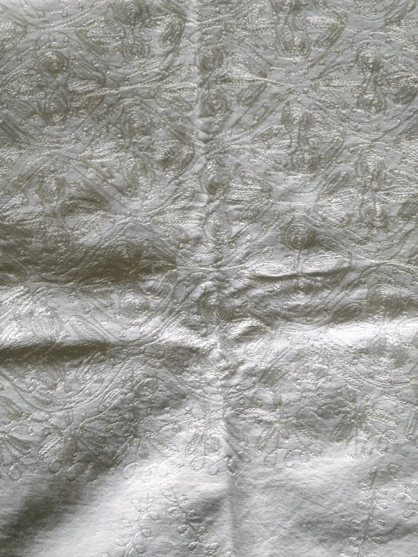 Beautiful embroidered Syrian tablecloth | in Comiston, Edinburgh | Gumtree