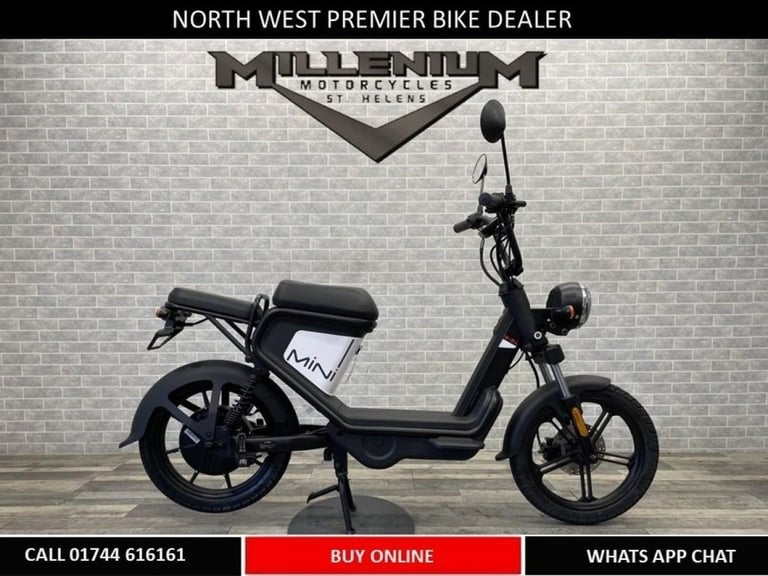 Keeway E-ZI Mini Electric Scooter 45Kmh 48v 1000w Lithium Battery | in ...