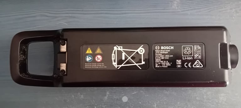 Bosch PowerPack 400 Battery and Bosch ActiveLine Plus motor for an ...