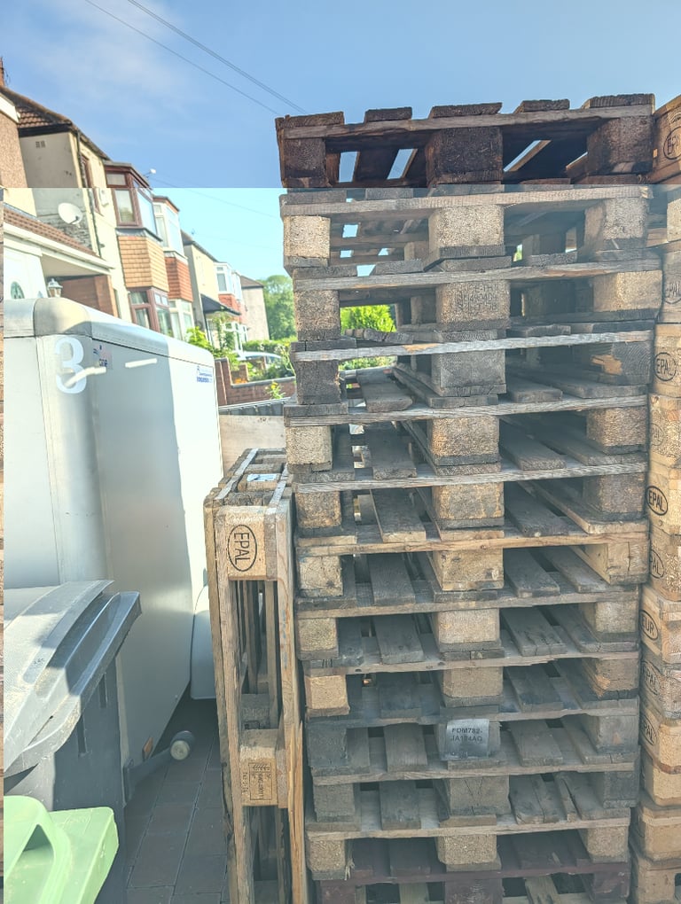 Fair Condition Used Euro Pallets 1200mm x 800mm Ideal Home Or Garden ...