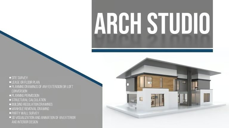 Architectural Services/ Planning Applications/ Drawings/ Extension ...